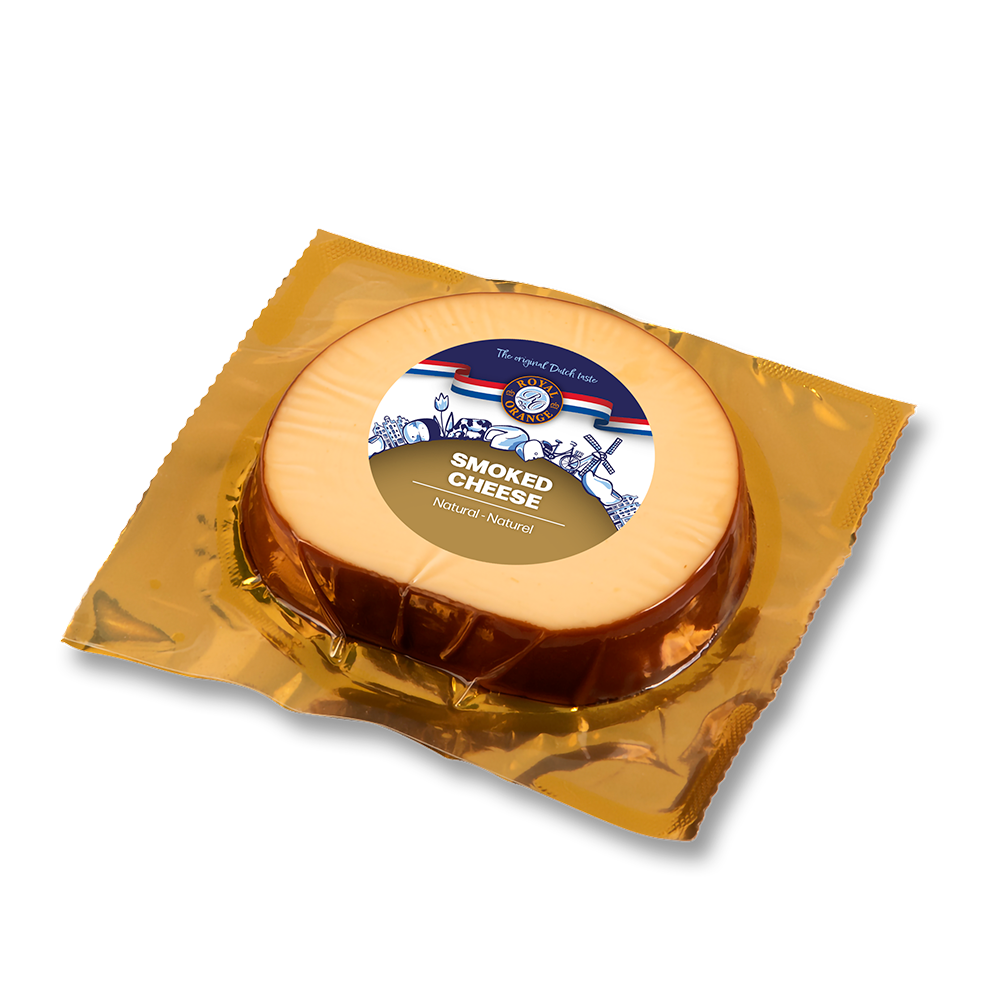 SMOKED CHEESE NATURAL - Royal Orange