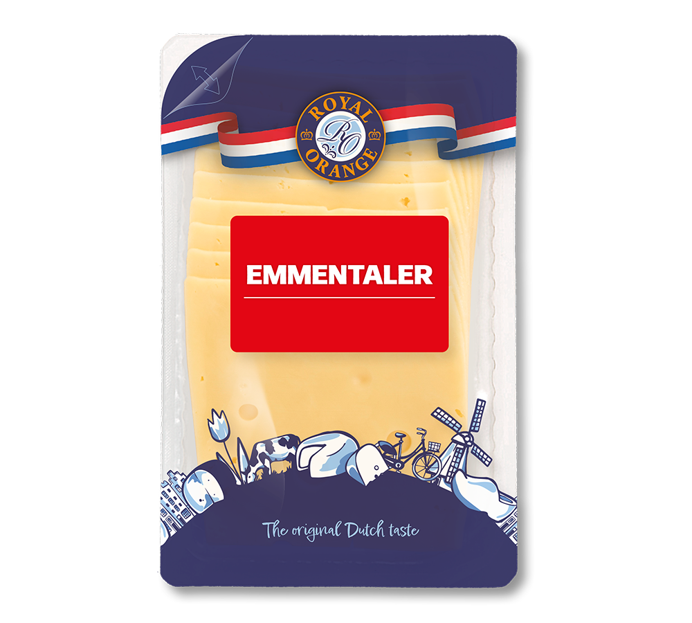 Our Cheeses - Royal Orange