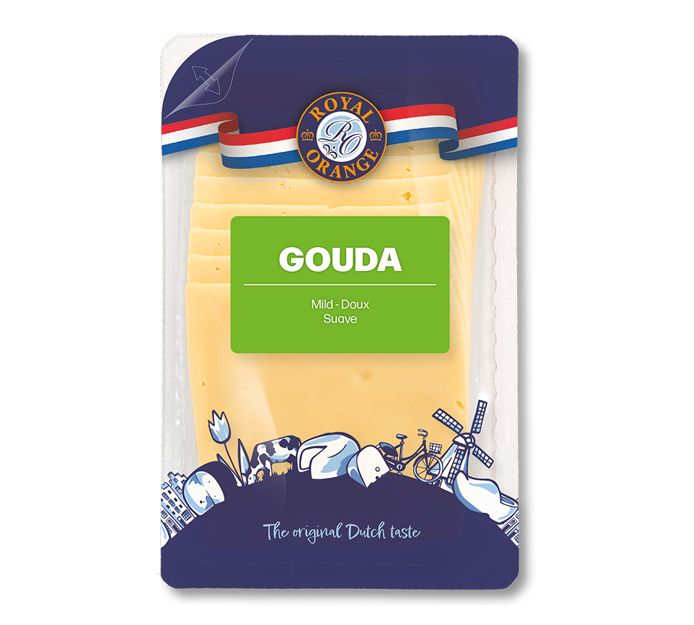 Our Cheeses - Royal Orange