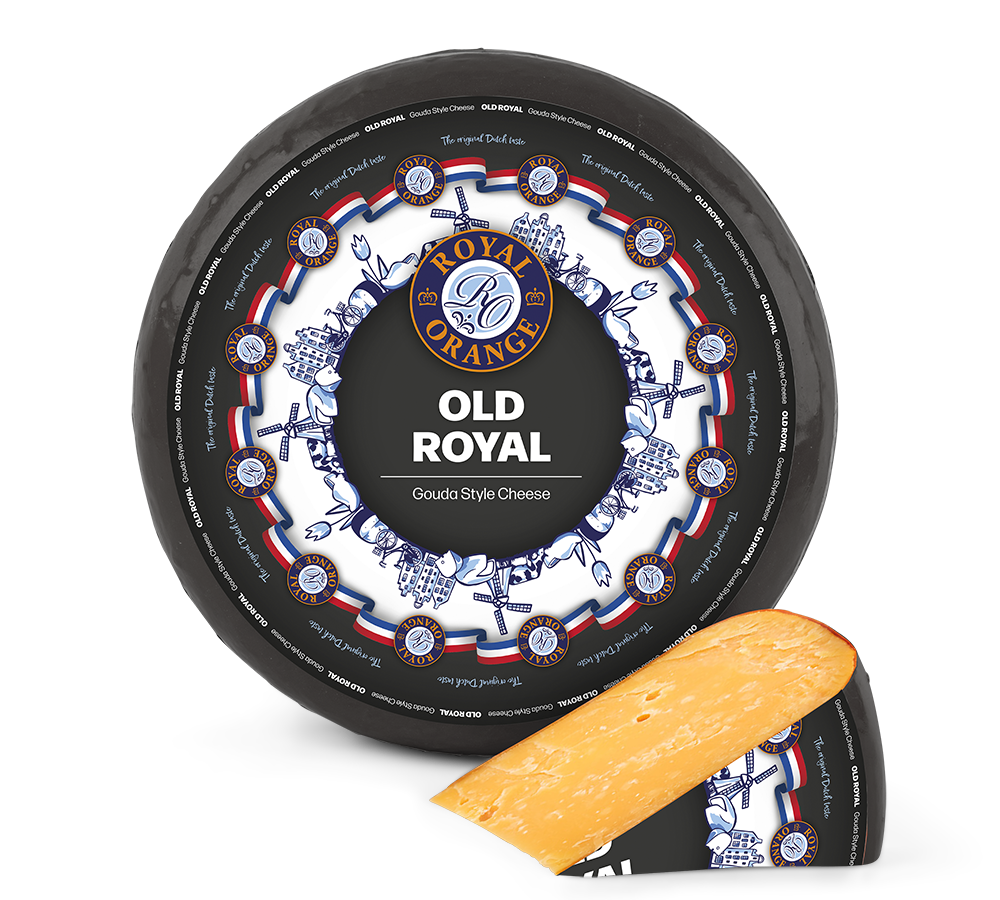 Our Cheeses - Royal Orange