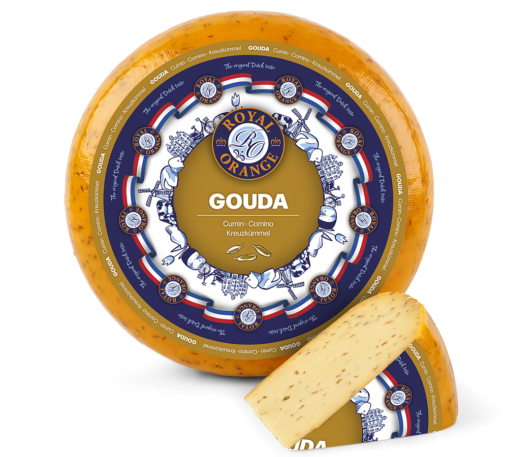 Our Cheeses - Royal Orange