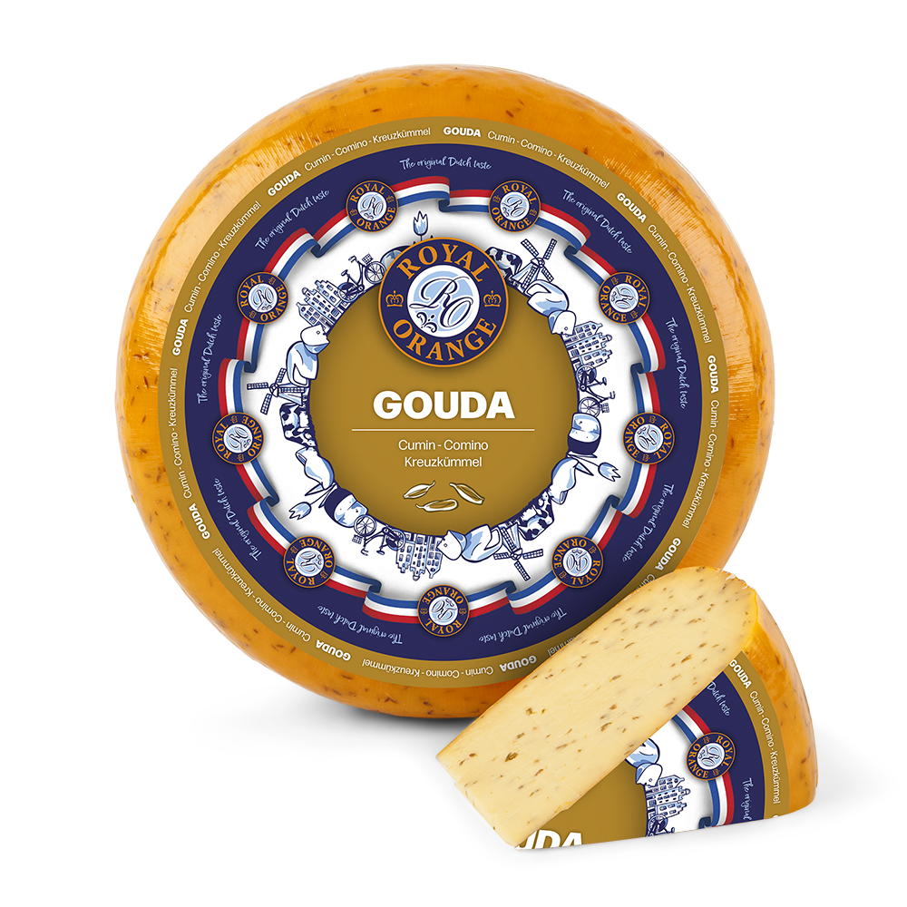 GOUDA CUMIN - Royal Orange