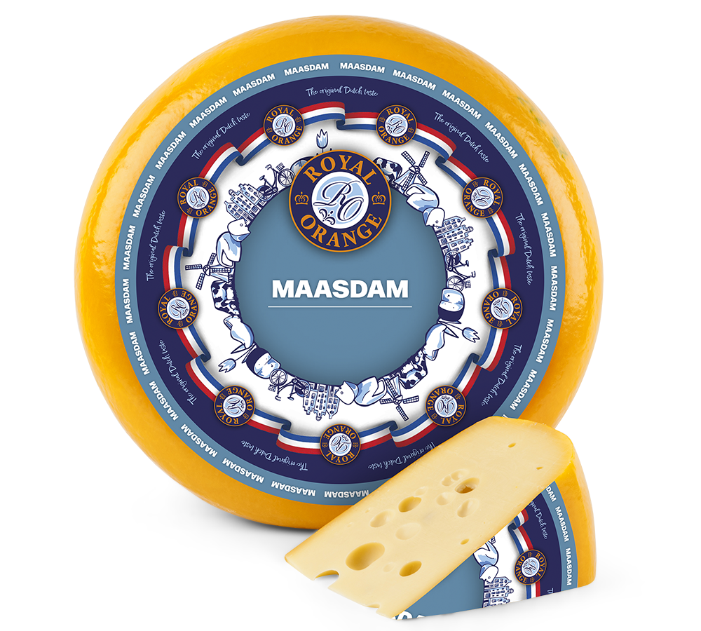 Our Cheeses - Royal Orange