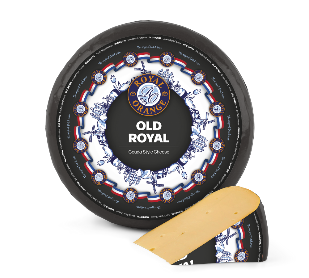 Our Cheeses - Royal Orange