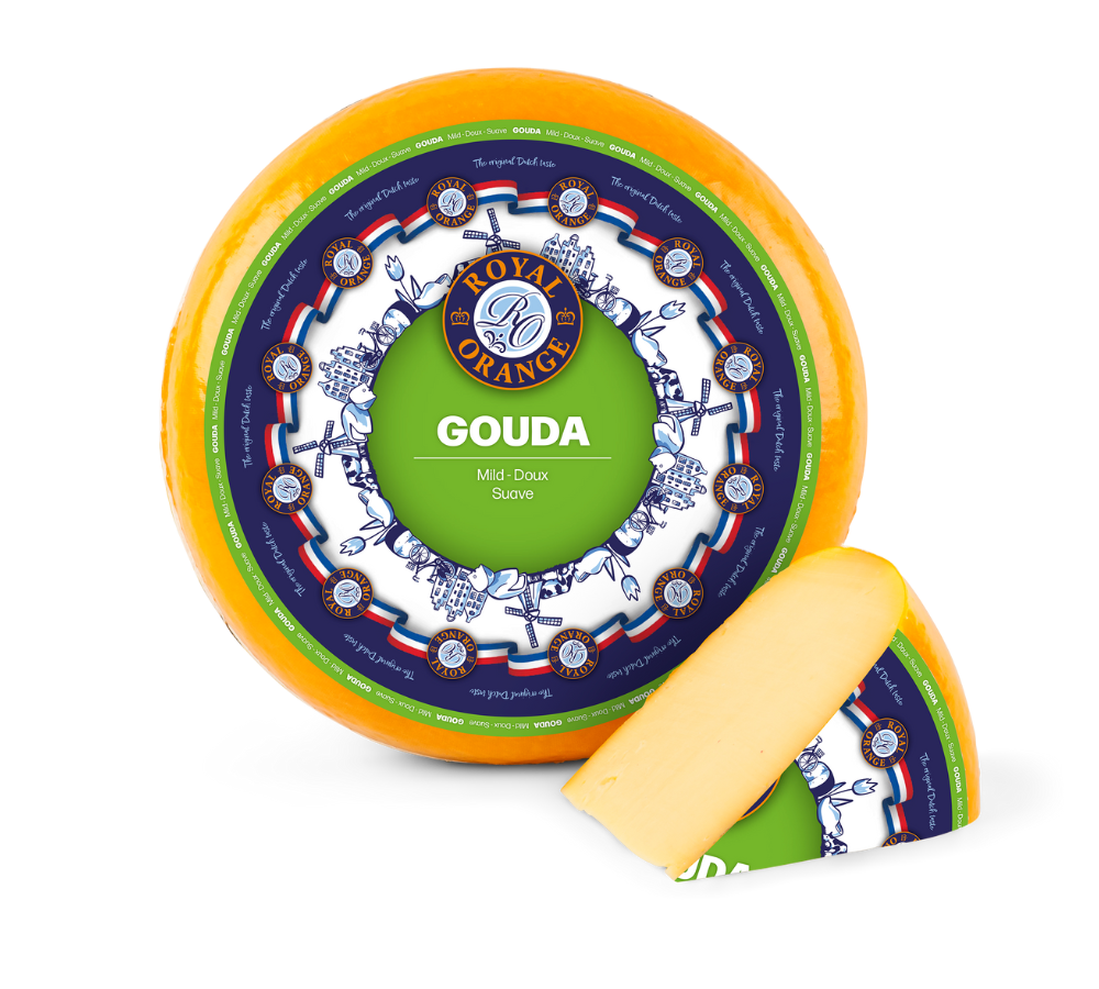 Our Cheeses - Royal Orange