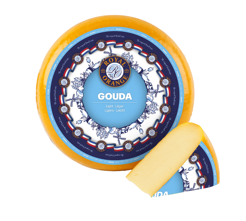 Our Cheeses - Royal Orange